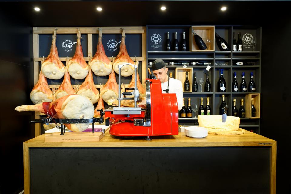 Parma ham tasting | Shutterbug